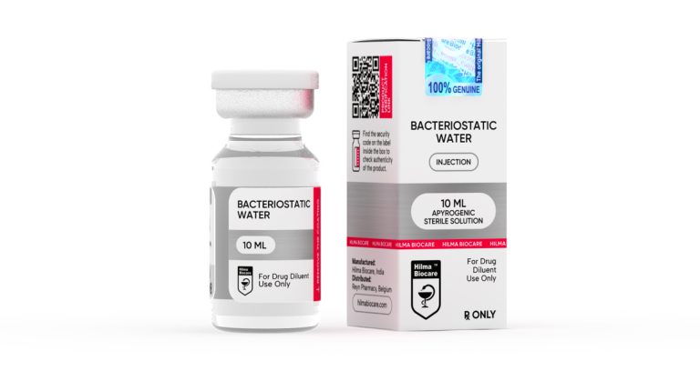 Bakteriostatisches Wasser 10 Ml Hilma Biocare – Sterile Rekonstitions ...