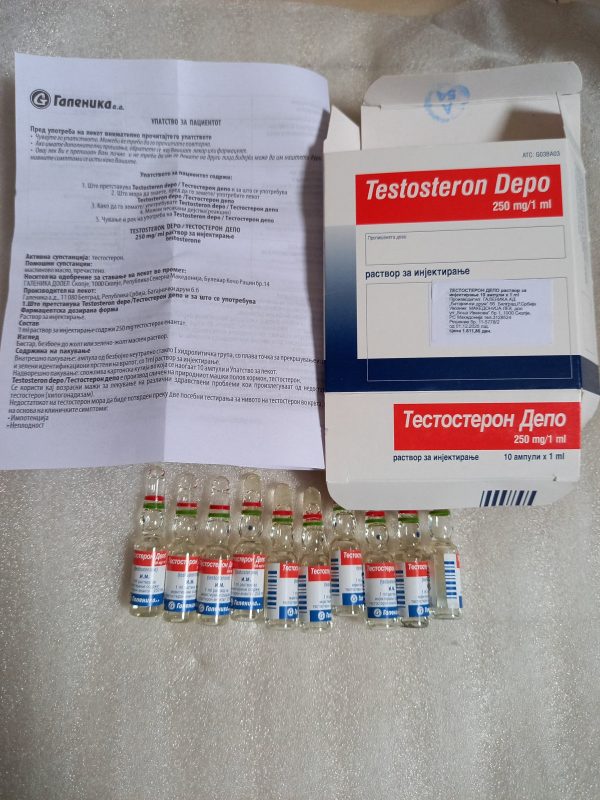 Testosteron-Enantat-Zyklus: Zeitplan + Kombinationen